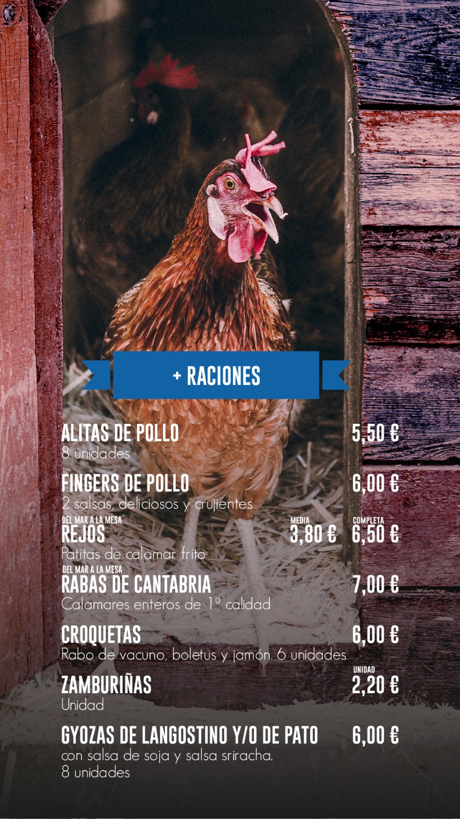 Plan B • bar plaza Abastos • Miranda de Ebro • Gastromiranda